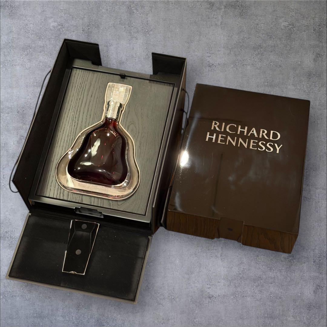 未開栓 リシャール・ヘネシー Richard Hennessy 完備品