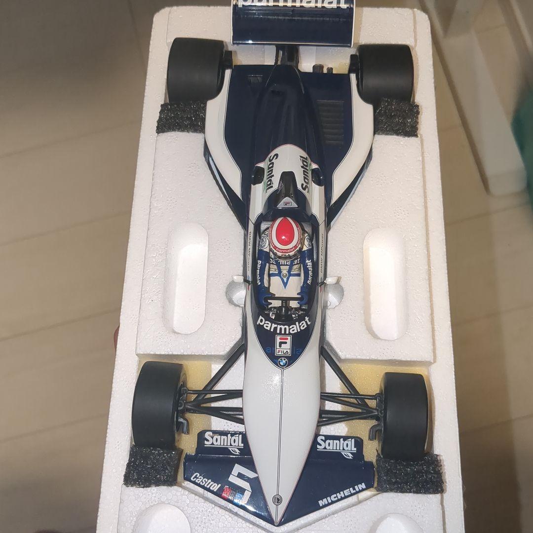 稀少！ ブラバム BT52 ターボ F1 ダイキャストモデル コレクション