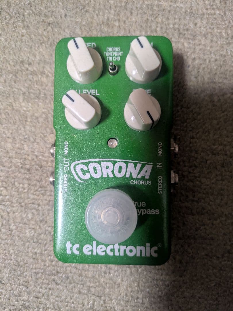 ギター tc electronic CORONA CHORUS
