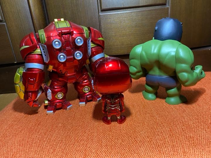 コスベイビー　アイアンマン　ハルク　marvel ホットトイズ