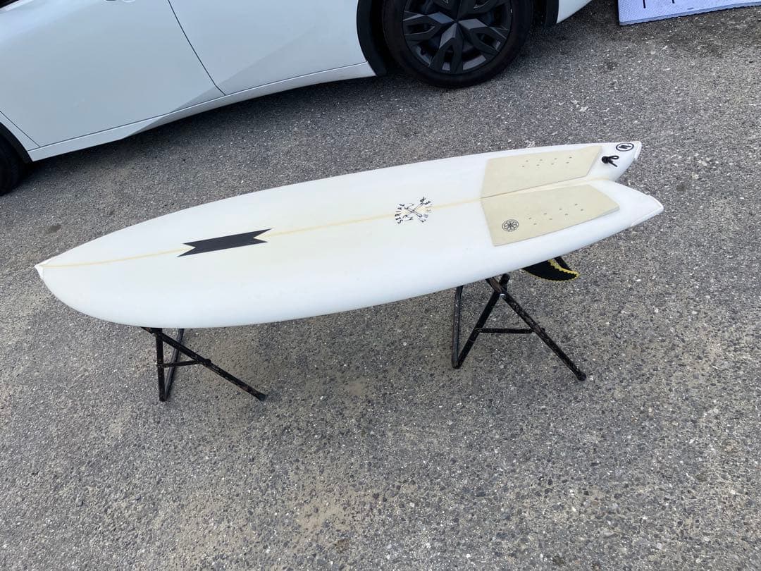Super Brand,Serial Keeler 5'7, 34.5l ツィン