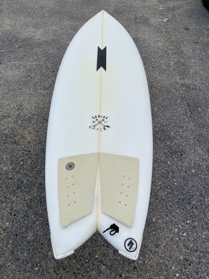Super Brand,Serial Keeler 5'7, 34.5l ツィン