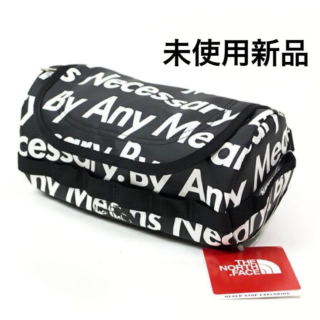 未使用新品 Supreme North Face travel canister