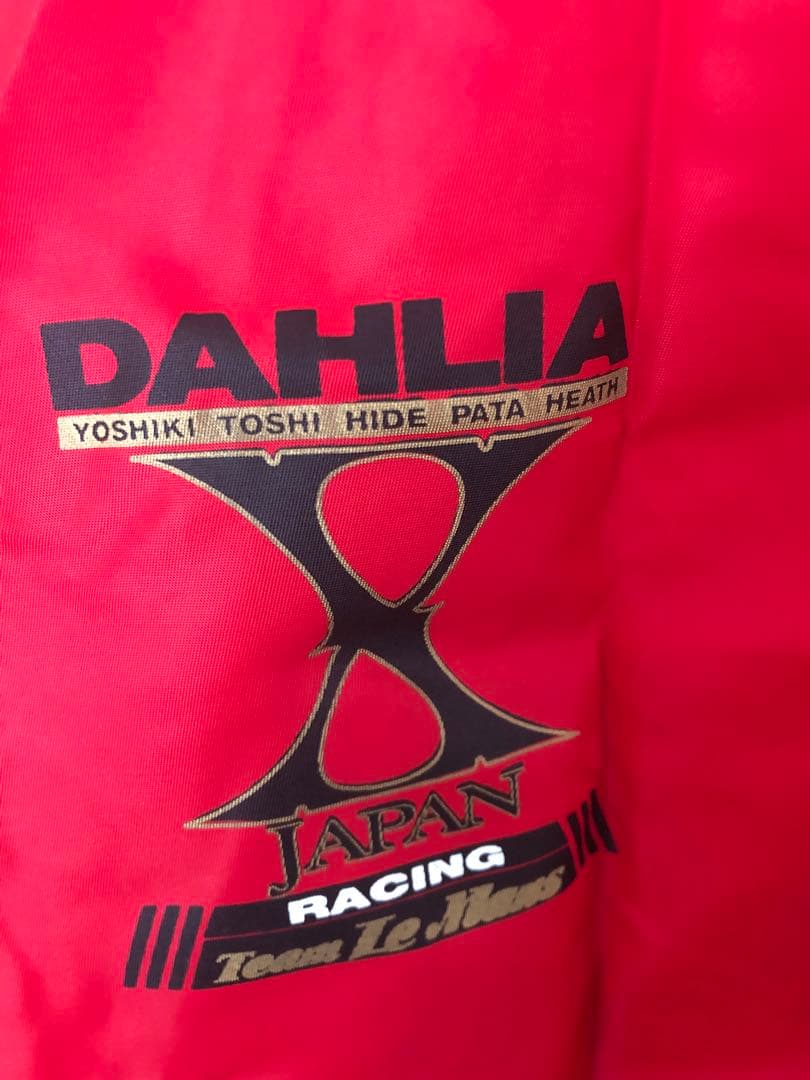 X JAPAN DAHLIA TOUR スタッフ　ジャンバー
