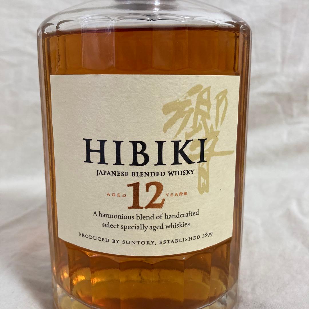 HIBIKI 響 12年 リーフレット、箱付き、700ml