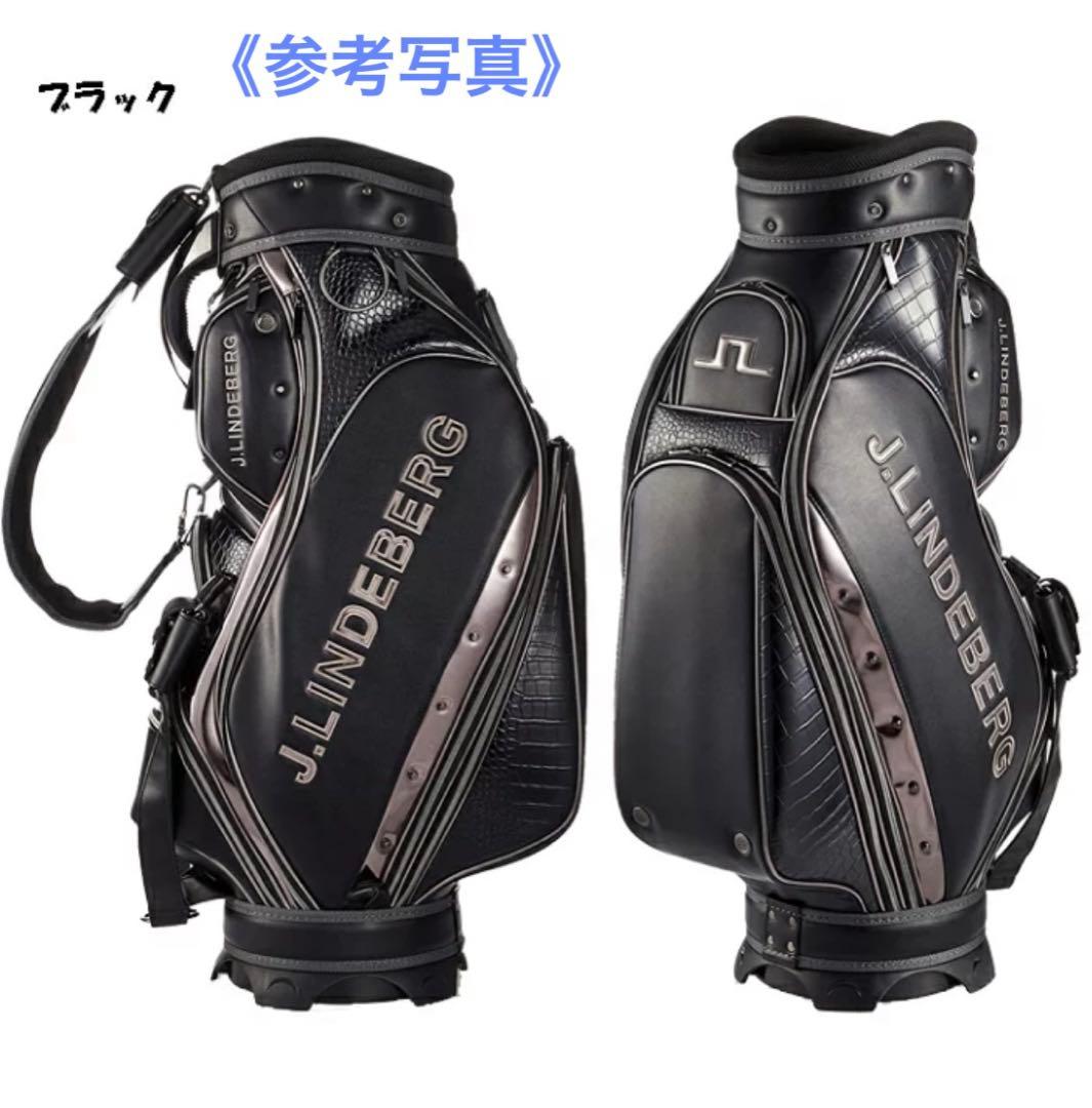 J.LINDEBERG ゴルフ キャディバッグ 9型