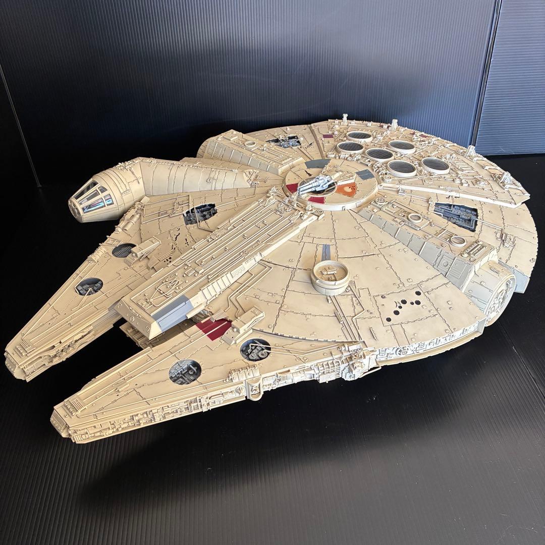 デアゴスティーニ スターウォーズ ミレニアム ファルコン 1/43 80cm