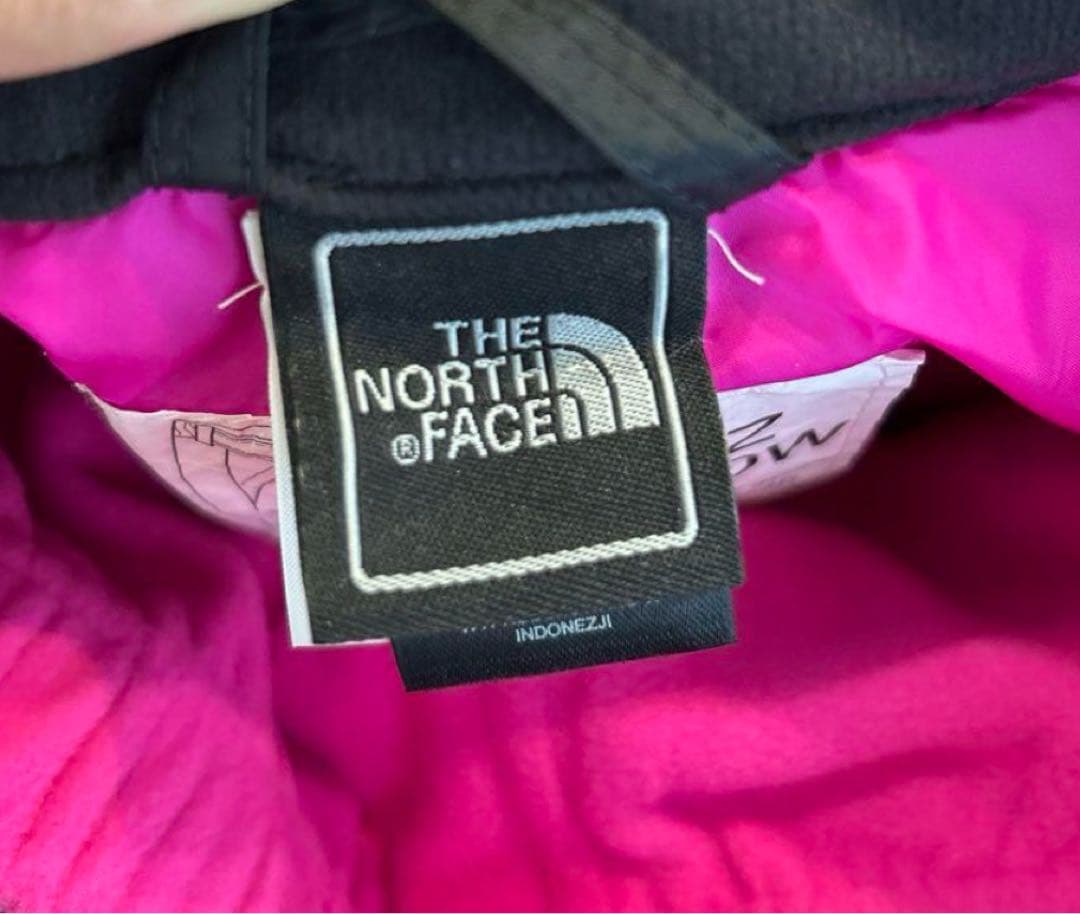 【新品】キッズ XXS☆The North Face スノーウェア パンツ　防寒