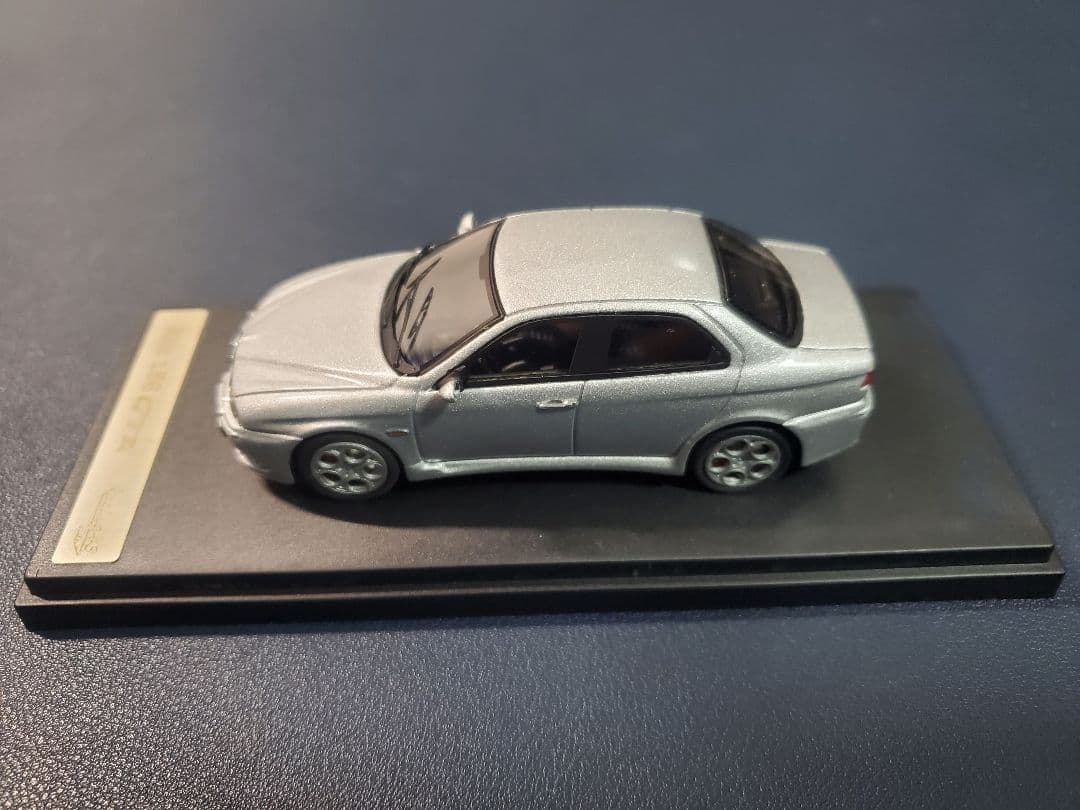 Alfa 156 GTA 1/43 シルバー
