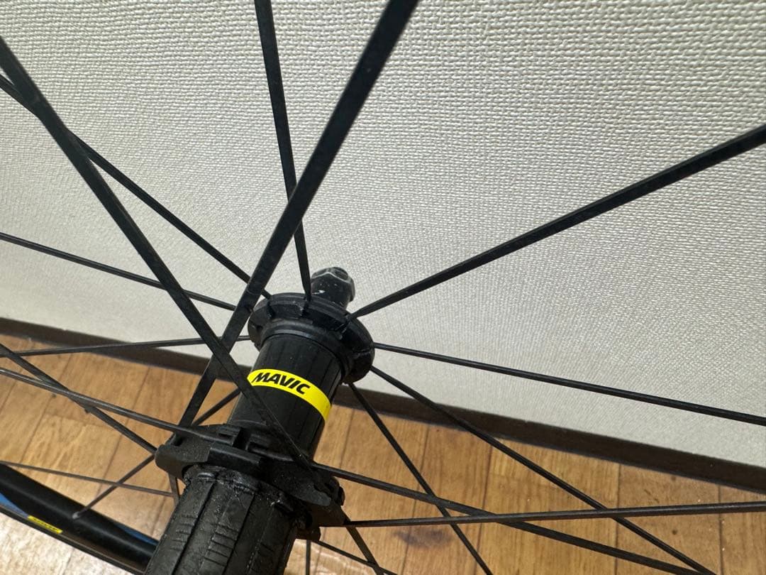 Mavic Cosmic Elite UST ブルー　スプロケット付き