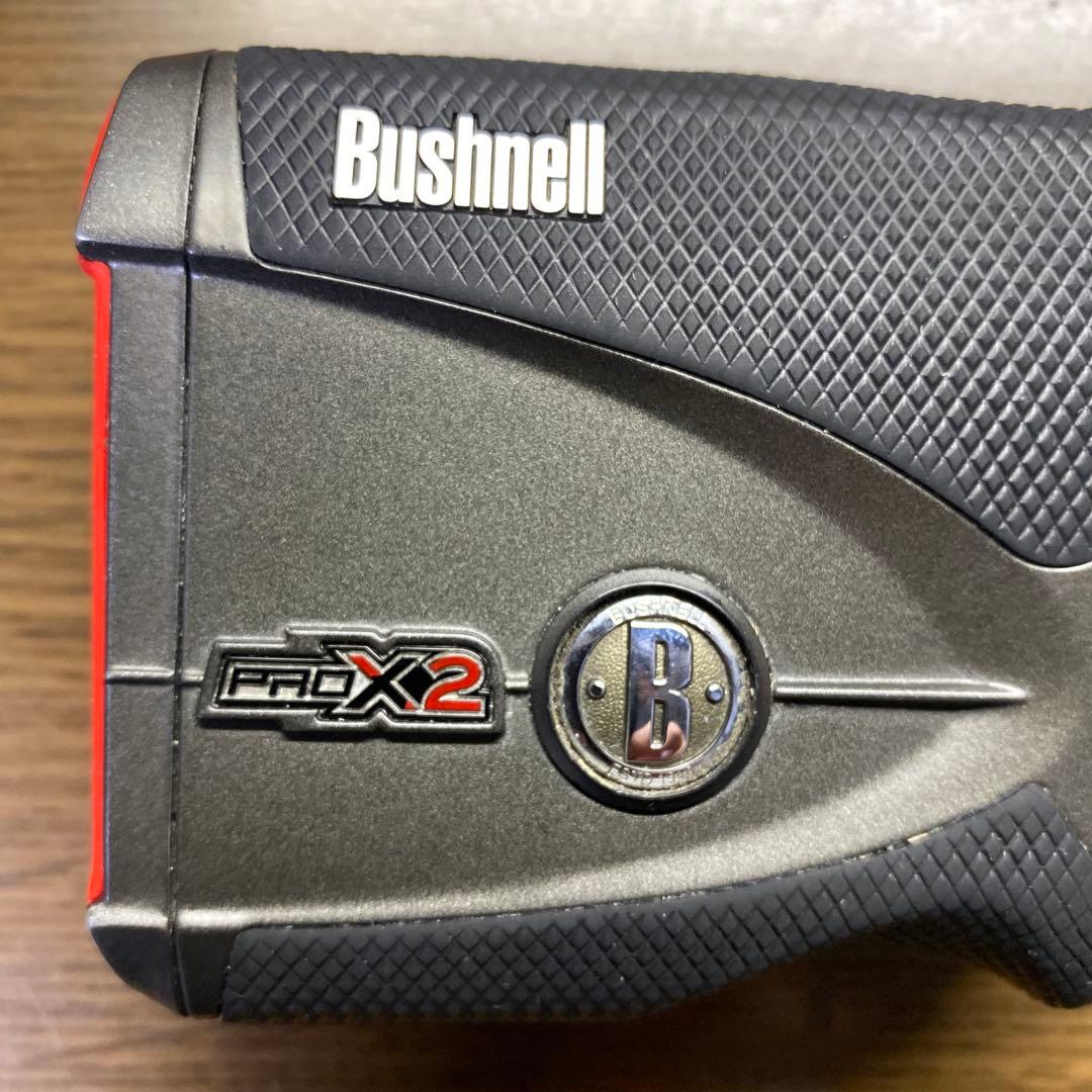 【Bushnell】ブッシュネル　ピンシーカープロ X2 予備電池、専用ケース