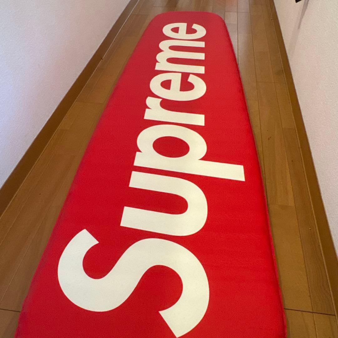 Supreme インフレータブルアウトドアベンチ レッド