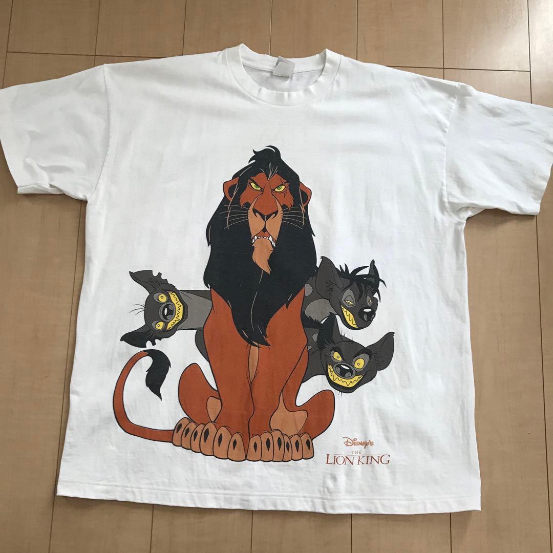 193 ライオンキング LION KING 90年代ヴィンテージTシャツ