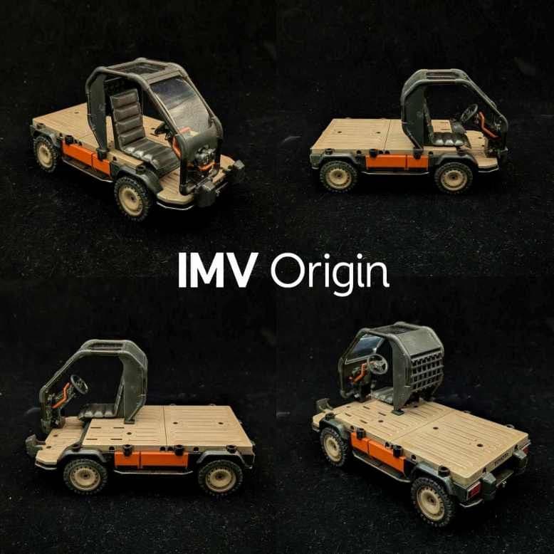 IMV Origin 全塗装 ディティールアップ 完成品 JMS2025 トヨタ