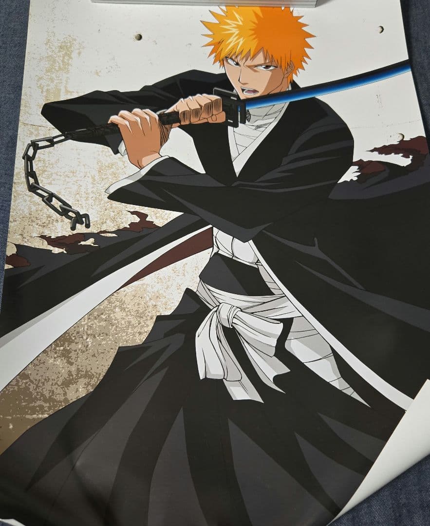 BLEACH　B3ポスター　５点セット