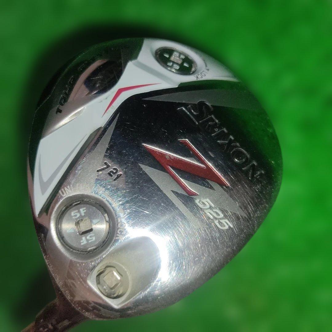 Srixon Z 525 フェアウェイウッド 7番