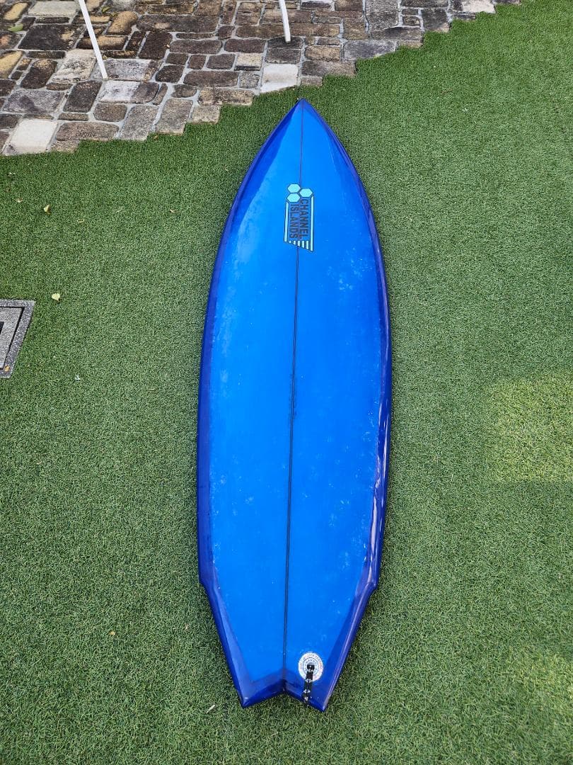 アルメリック Twin Fin 6’2 / 40.3L ツイン・2+1