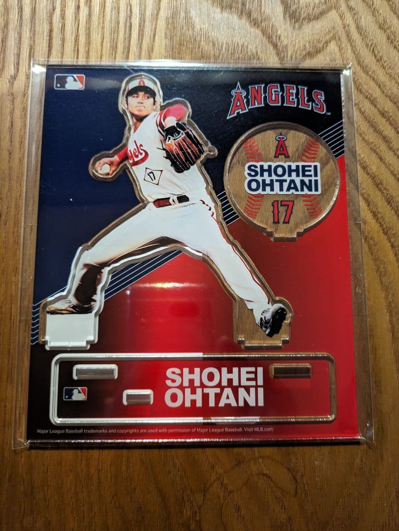 大谷翔平アクリルスタンド郵便局限定販売4種セット