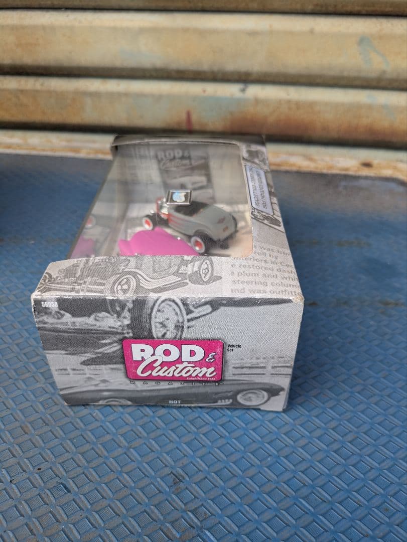 Hot Wheels Rod & Custom 2台セット