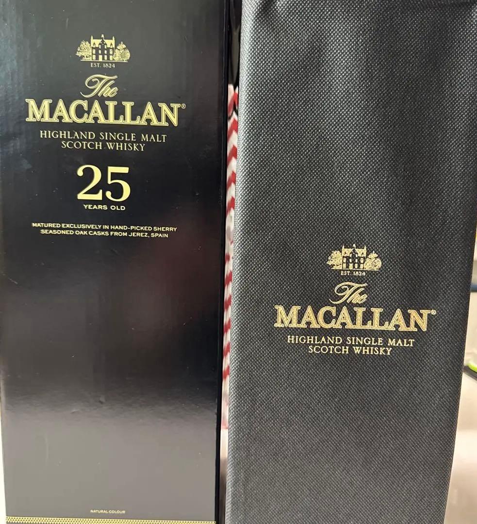 The Macallan 25年 ハイランドシングルモルトウイスキー
