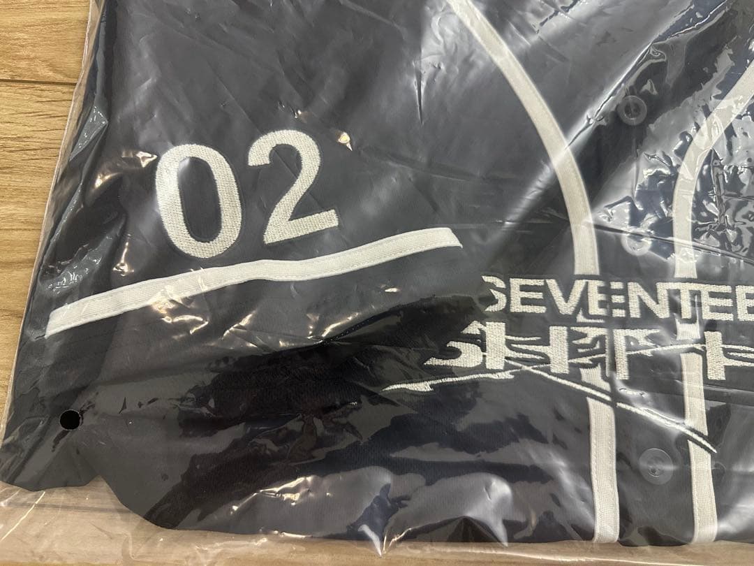 SEVENTEEN RIGHT HERE ジョンハン ユニフォームTシャツ