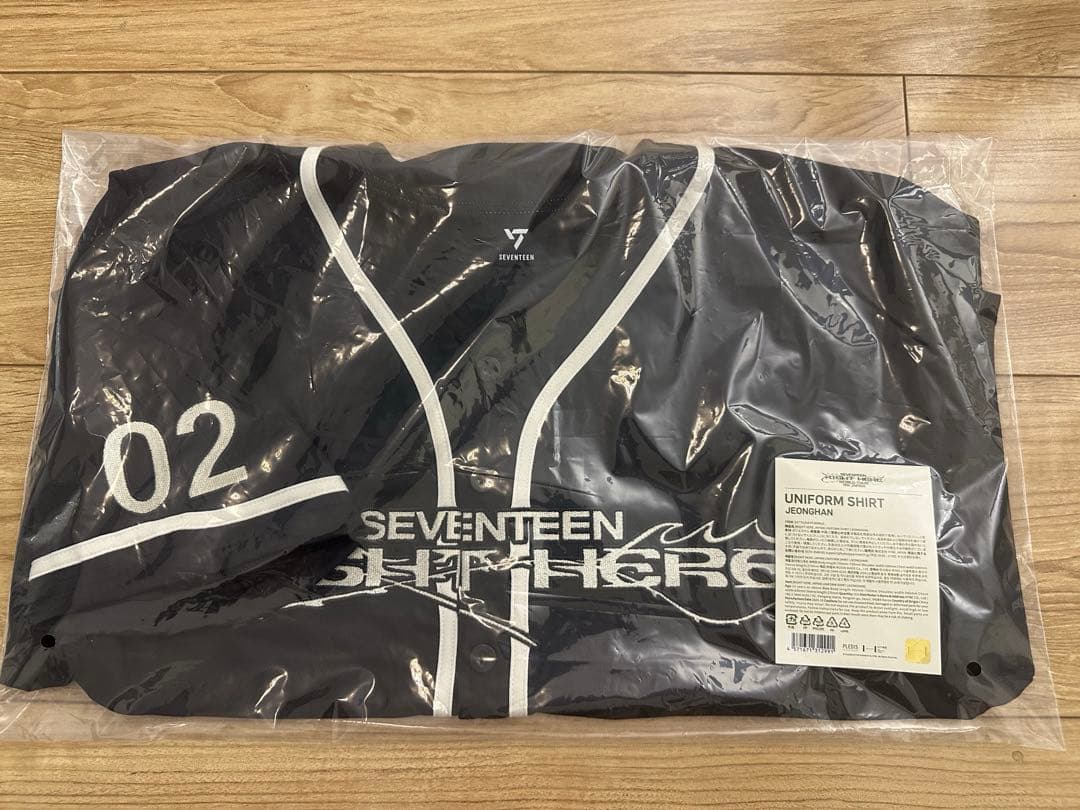 SEVENTEEN RIGHT HERE ジョンハン ユニフォームTシャツ