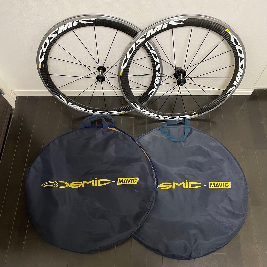 【美品】MAVIC COSMIC CARBON SLS ホイール