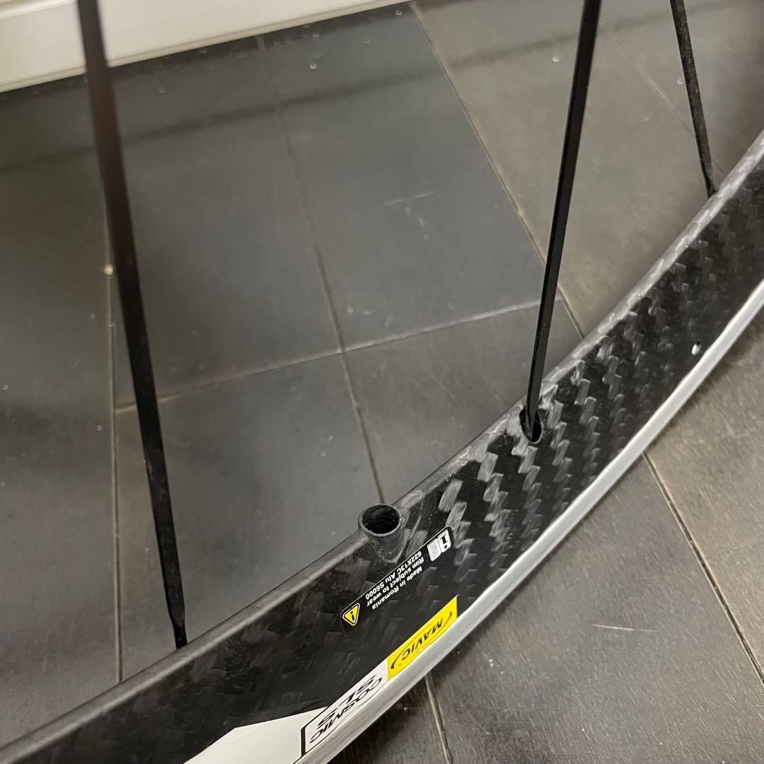 【美品】MAVIC COSMIC CARBON SLS ホイール