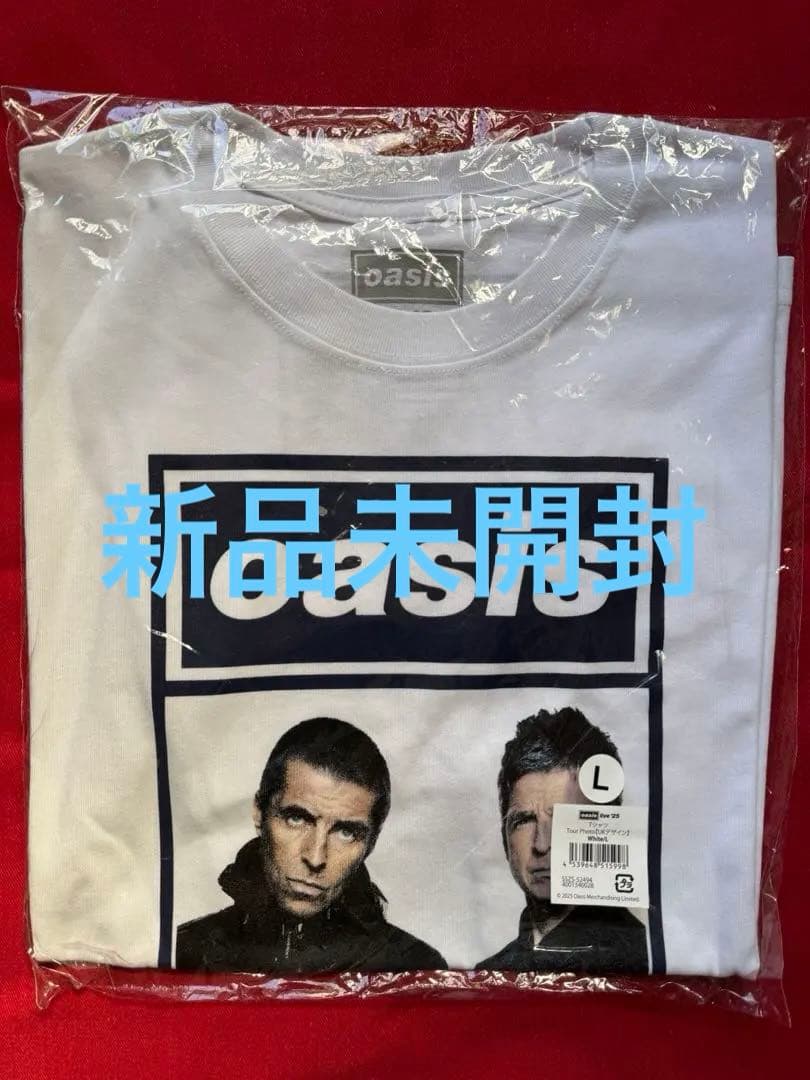 oasis live '25 Tシャツ Lサイズ