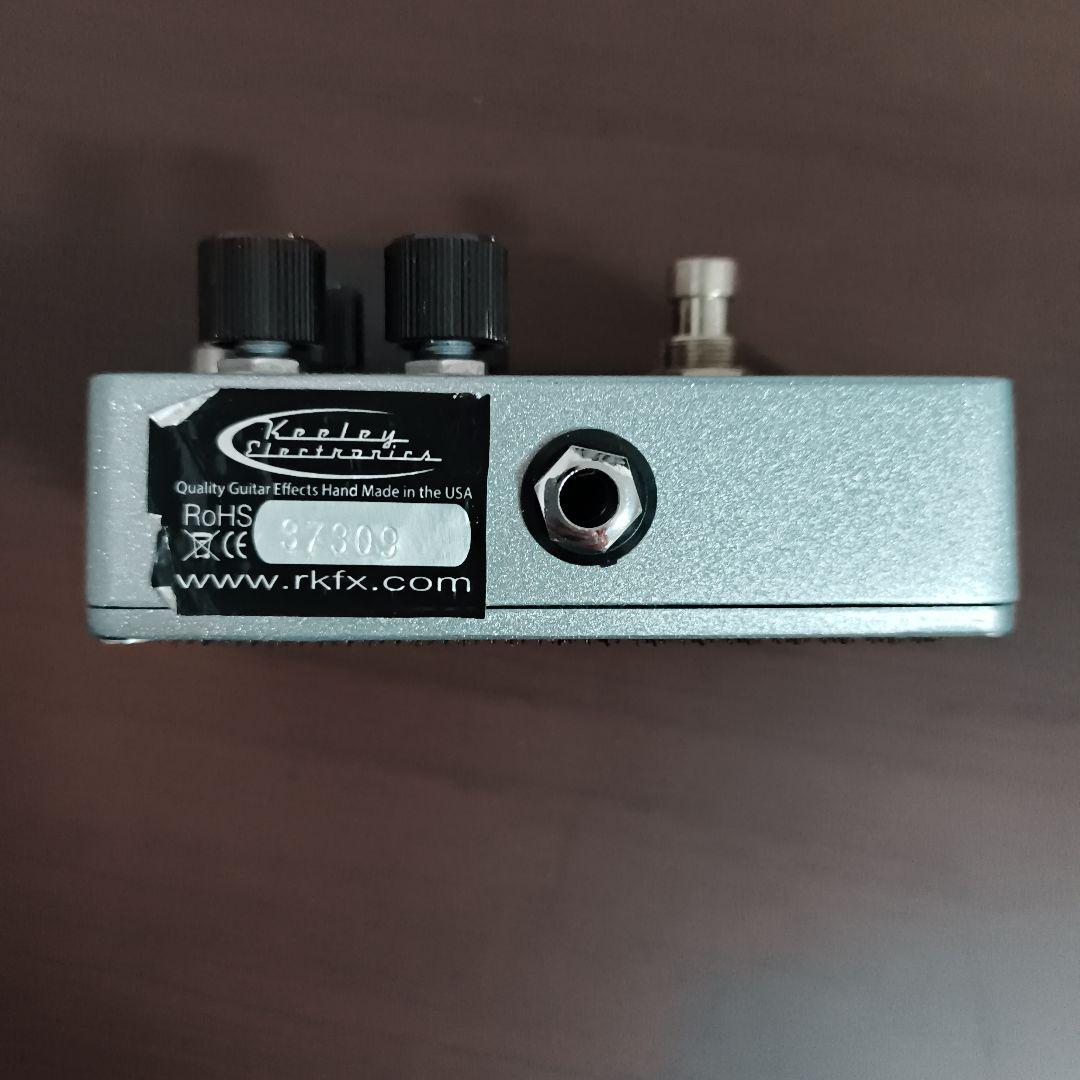 Keeley Compressor C4 ギターエフェクター