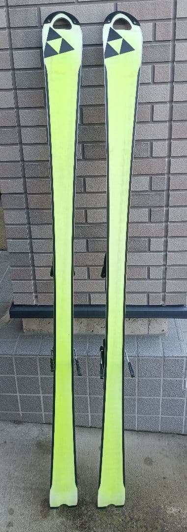 FISCHERフィッシャー選手用SLスキー165cm Z17ビンディング