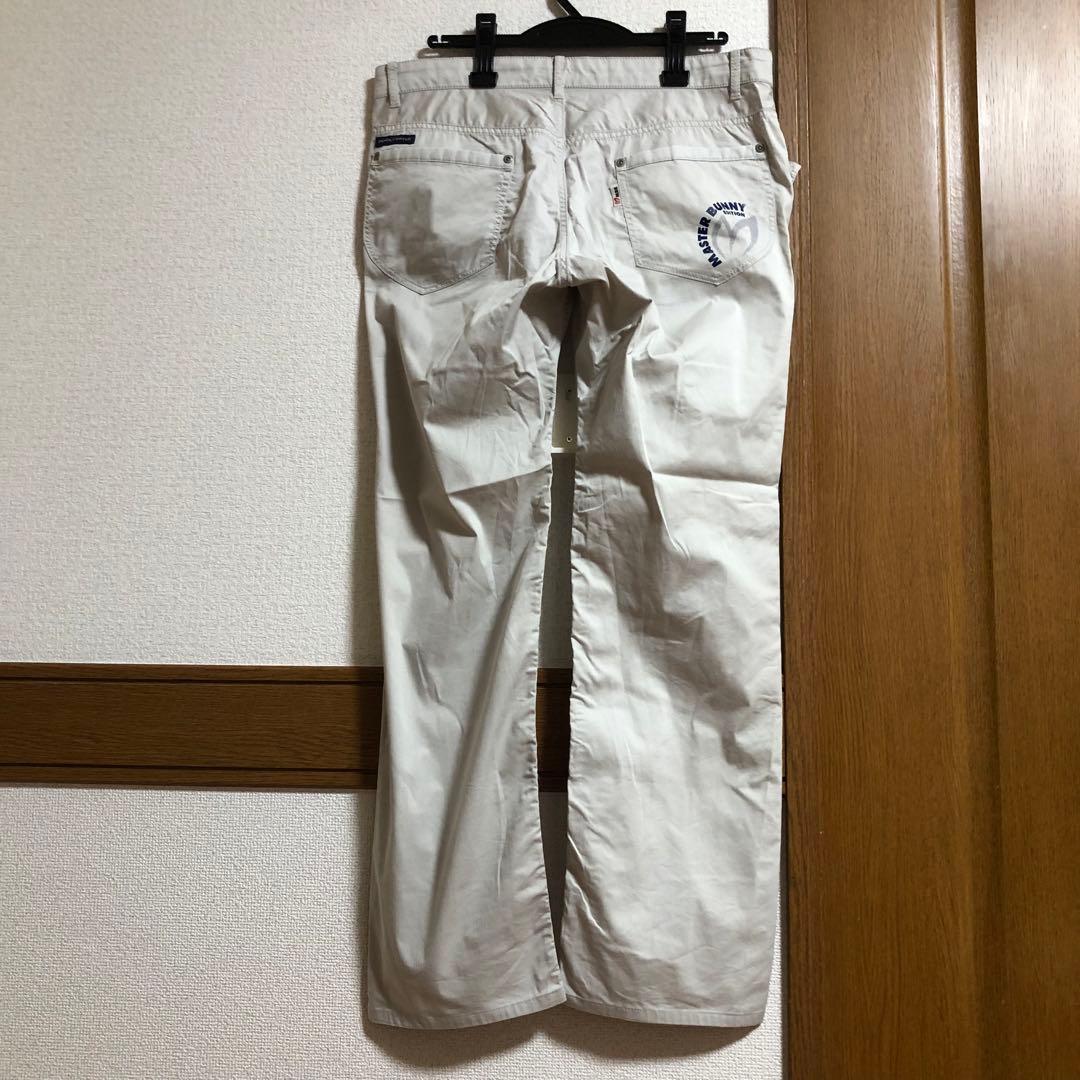 マスターバニーエディション コットン系パンツ ライトグレー系 サイズ5