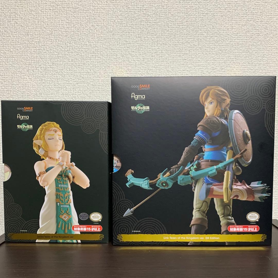ゼルダの伝説 ティアーズオブザキングダム figma リンク DXエディション