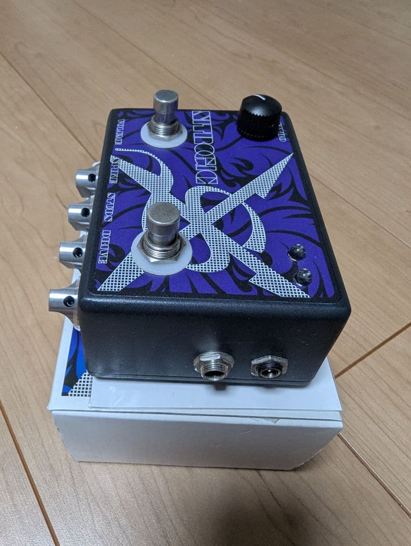 320design NITROGIC-01 HISASHI エフェクター