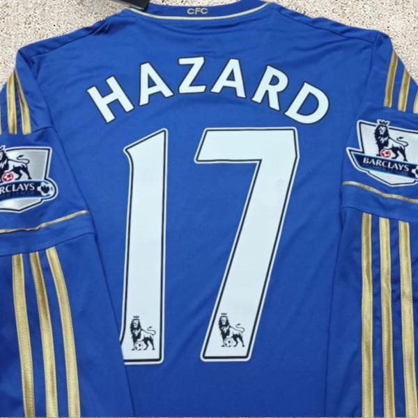 チェルシー 12/13 ホーム 17番 HAZARD 長袖 ユニフォーム