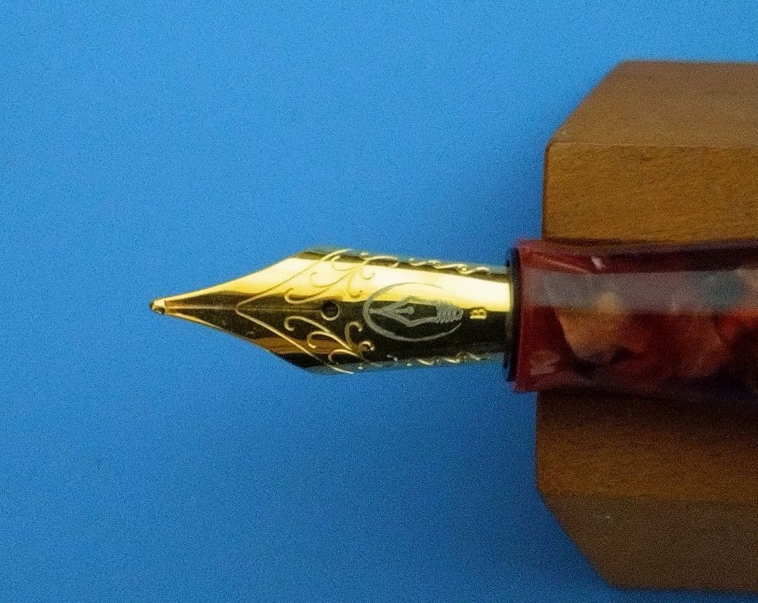 Edison Pen Co アメリカ製エジソンの万年筆ヘラルド Herald