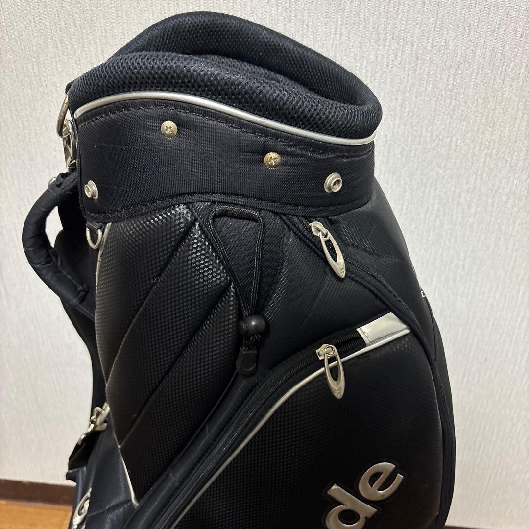 TaylorMade ゴルフバッグ 黒　値下げあり