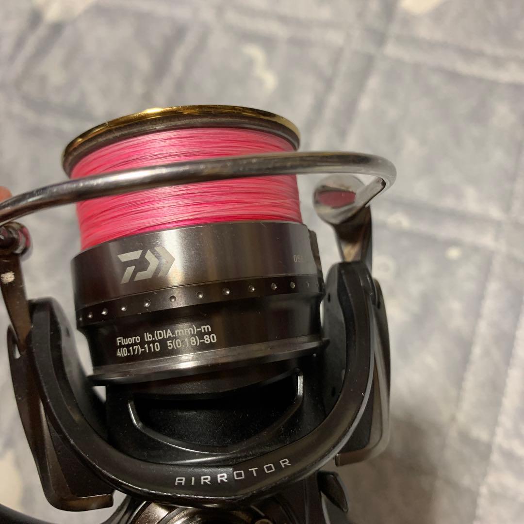 Daiwa スティーズスピニング　タイプ2