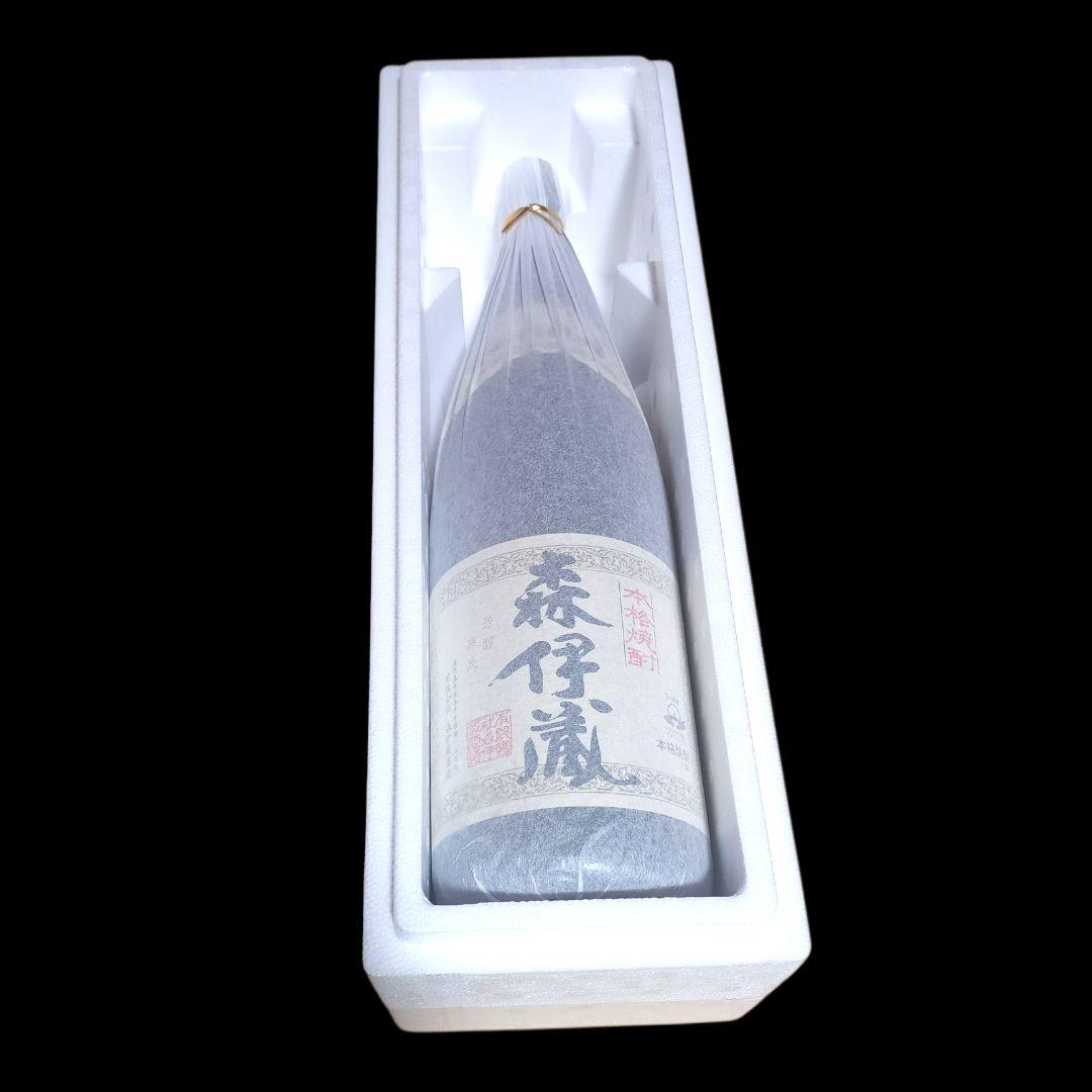 本格焼酎 1.8L 25%　森伊蔵　新品　焼酎