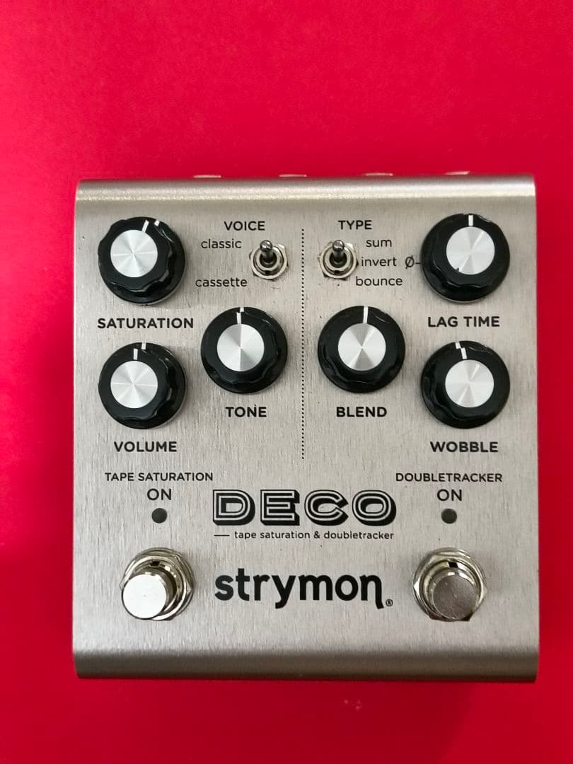 strymon DECO テープサチュレーション & ダブルトラッカー