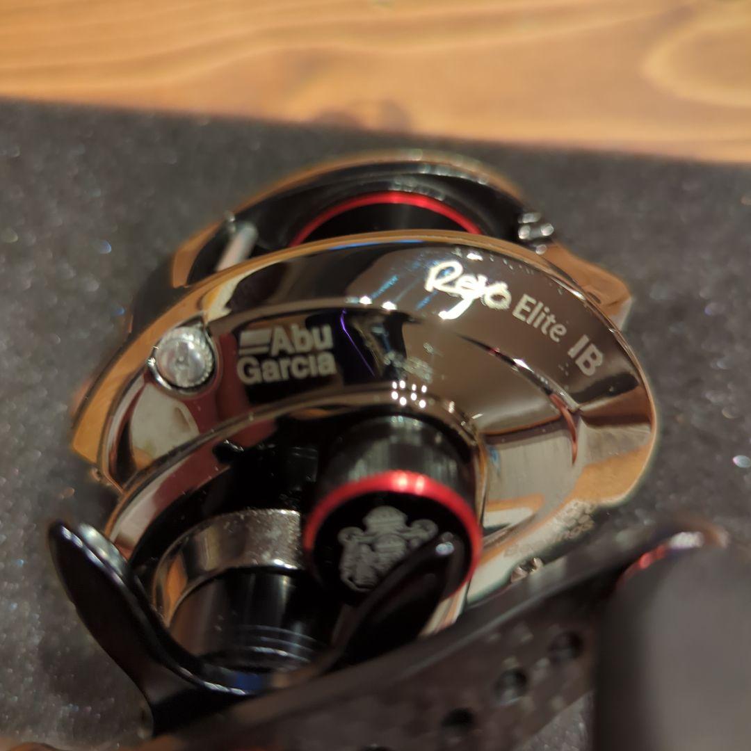 Abu Garcia レボエリートIB中古