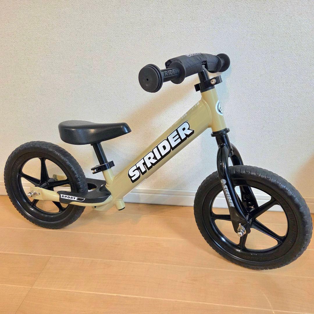 STRIDER 12 Inch Balance Bike 限定カラー【サファリ】