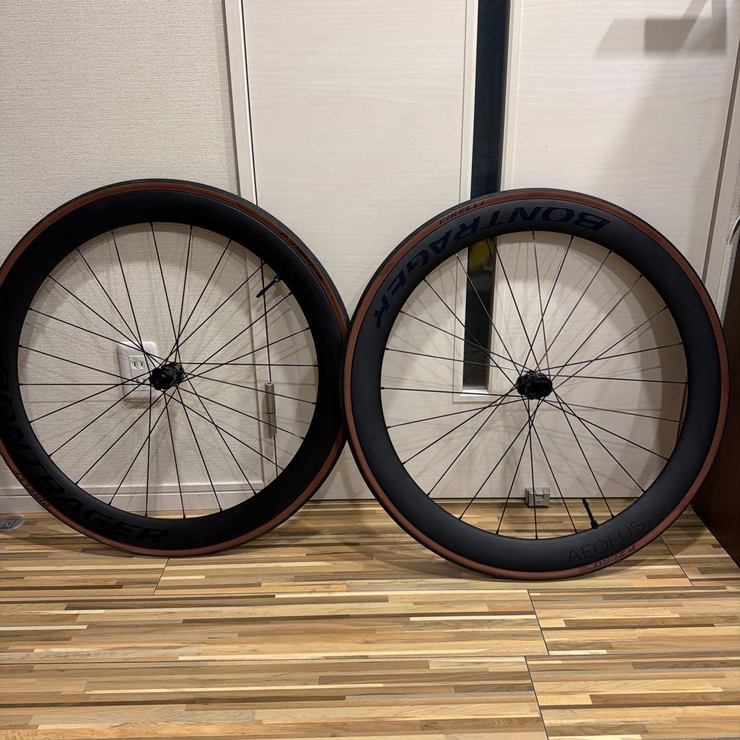 パーツ BONTRAGER AEOLUS PRO51+PZERO RACE RS SET