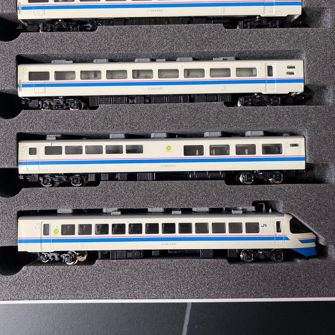 TOMIX JR485系特急電車(ス-パ-雷鳥仕様) [中古美品]