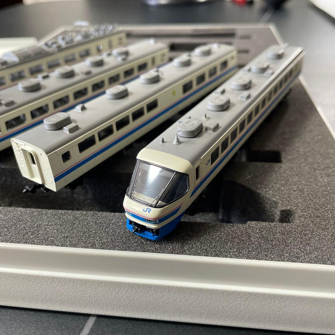 TOMIX JR485系特急電車(ス-パ-雷鳥仕様) [中古美品]