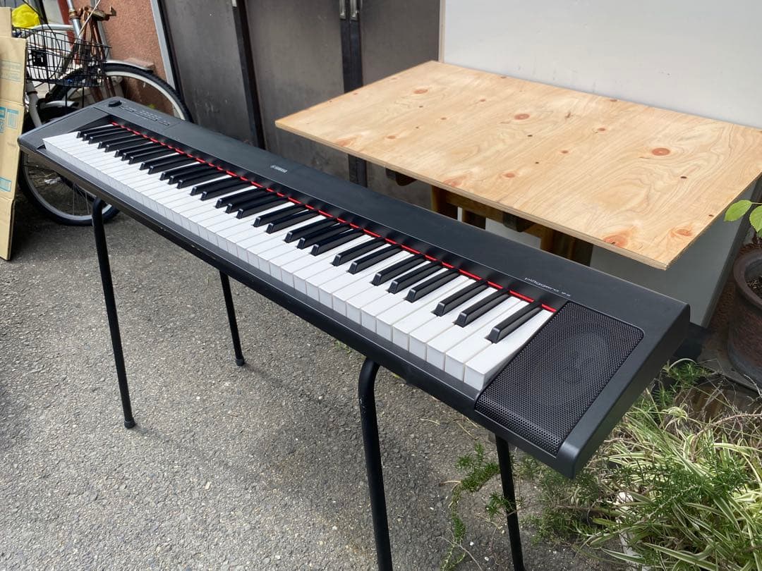 yamaha np-32 電子ピアノ　アダプター　元箱　中古品