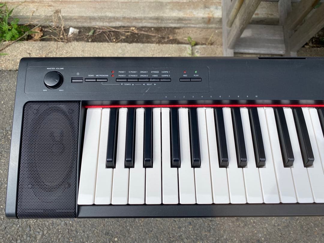 yamaha np-32 電子ピアノ　アダプター　元箱　中古品