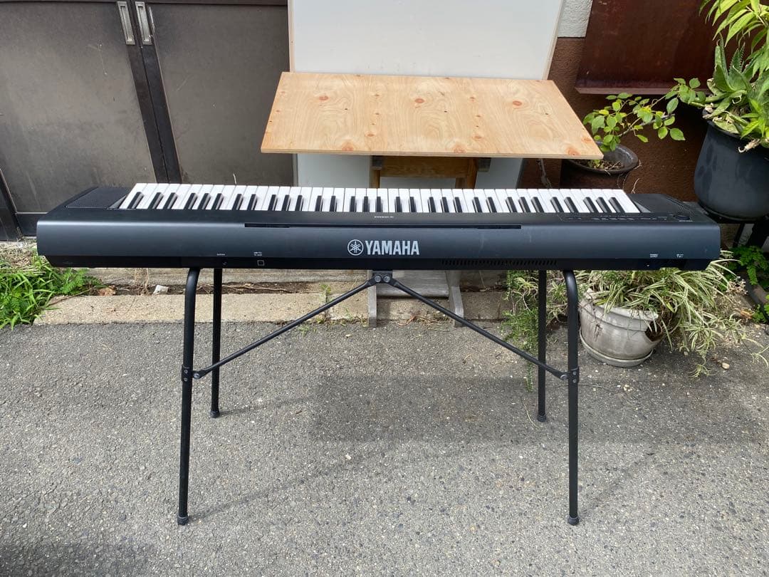 yamaha np-32 電子ピアノ　アダプター　元箱　中古品