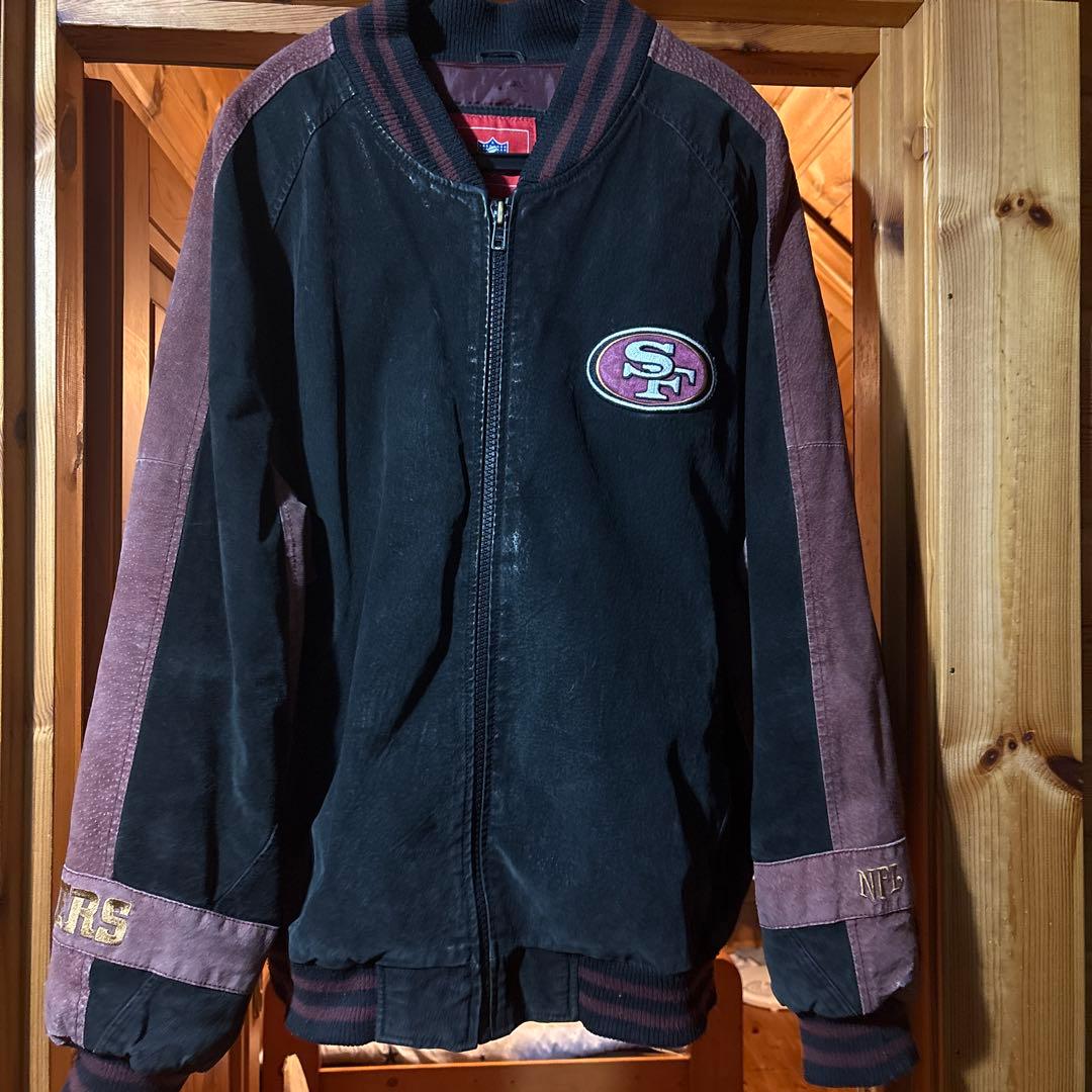 49ERS NFL ジャケット 2XL