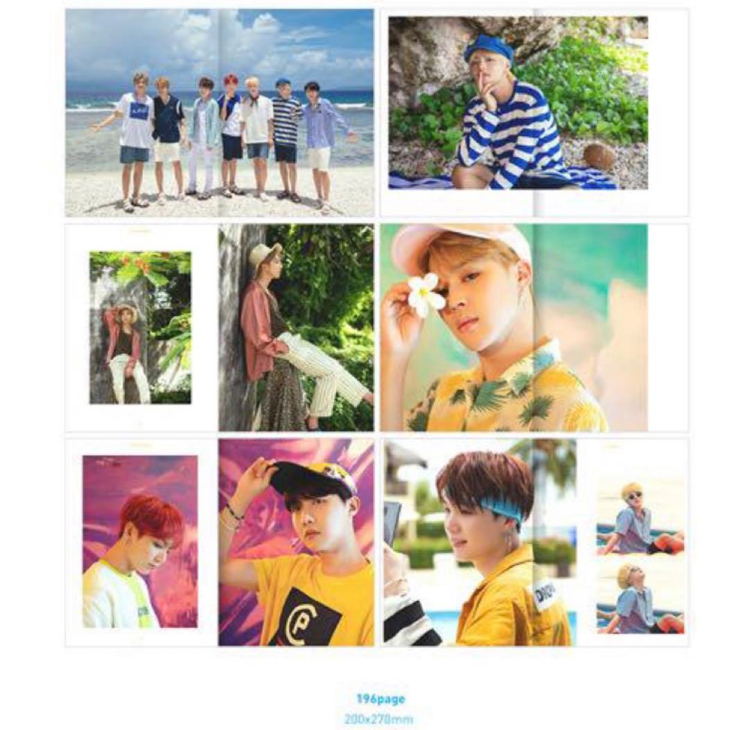 BTS 2018、2019 SEASON'S GREETINGS 3個セット